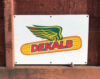 Dekalb Vintage Sign - Etsy