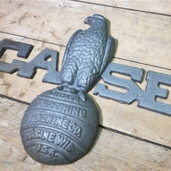 Cast Iron Eagle Sign - Etsy