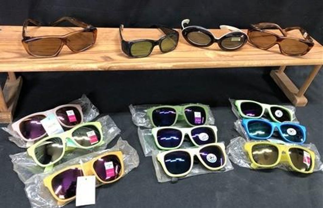 Vintage Sunglasses, Retro Glasses, NOS, Some Color Changing Frames - Etsy