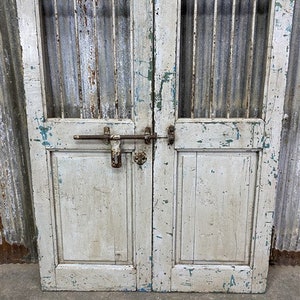 Vintage Indian Garden Gates, Teak Metal Carved Doors, Architectural ...