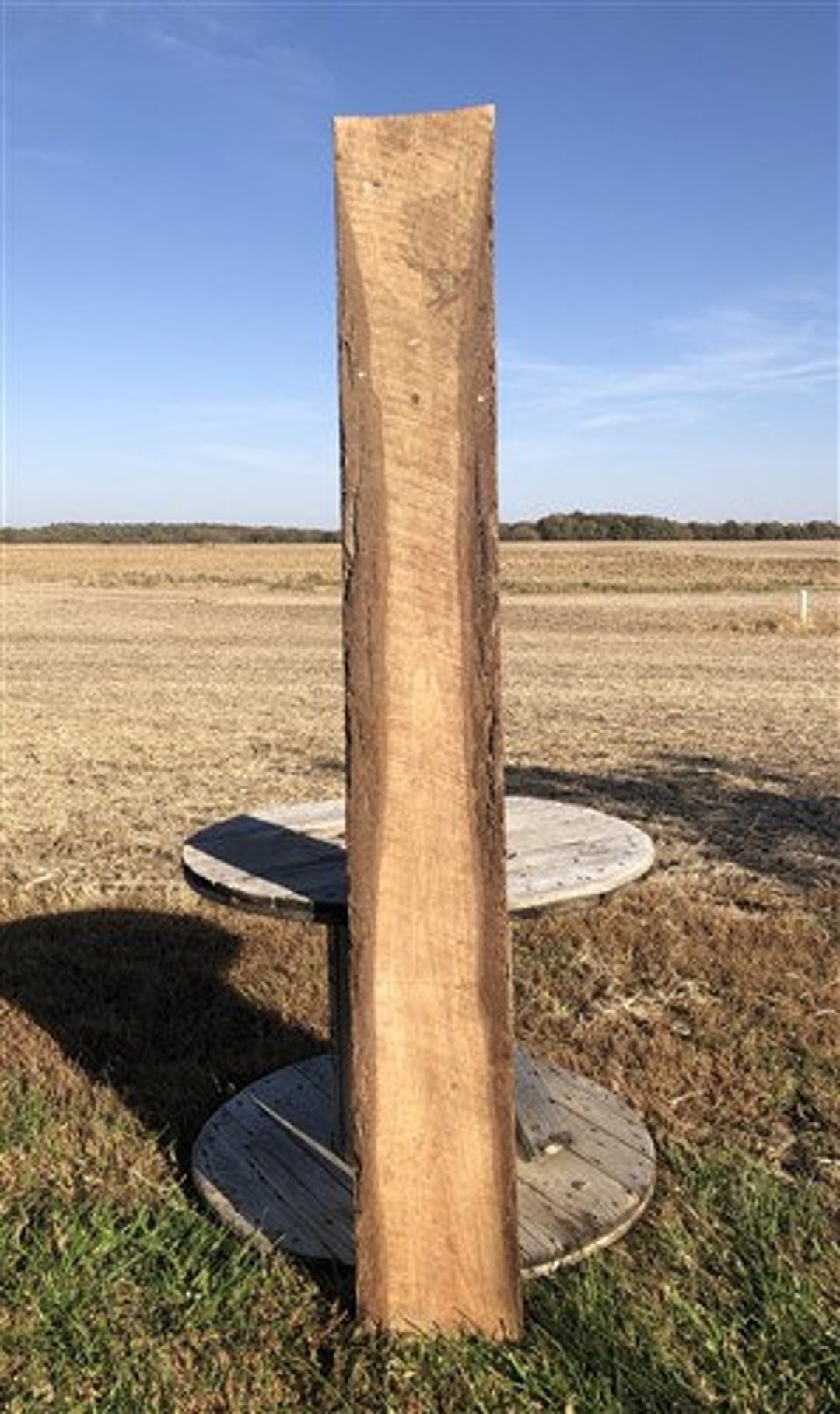 Live Edge Raw Board, Natural Unfinished Sawn Wood Lumber, Rustic ...