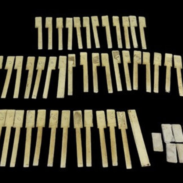 Antique Piano Key - Etsy