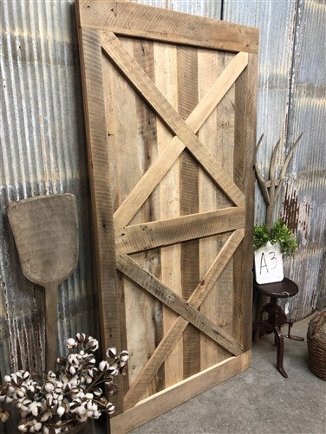 Sliding Barn Door Amish Custom Made to Order Farmhouse Door - Etsy
