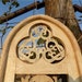 Cathedral Clover Window Frame, Gothic Church Fretwork, Architectural ...