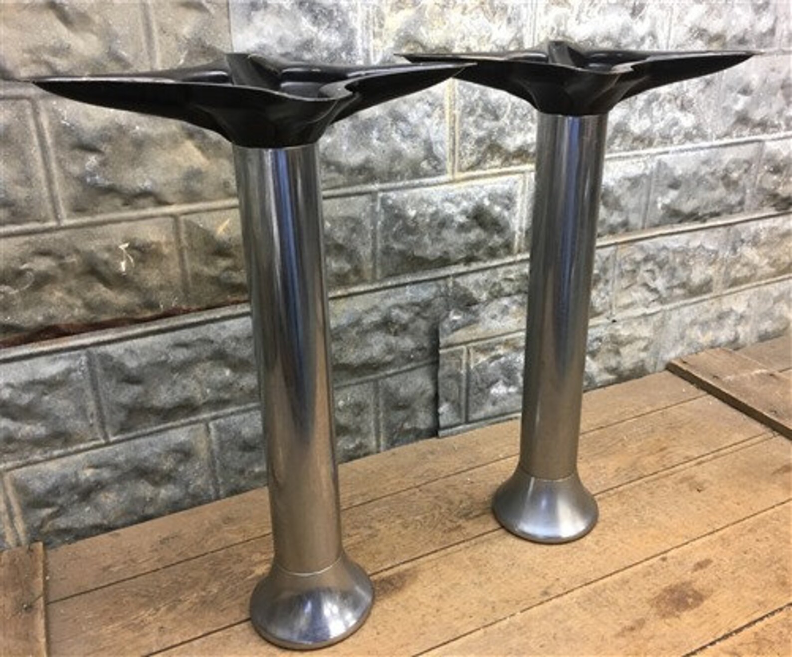 2 Chrome Display Stands Table Leg Base Slot Machine Country - Etsy