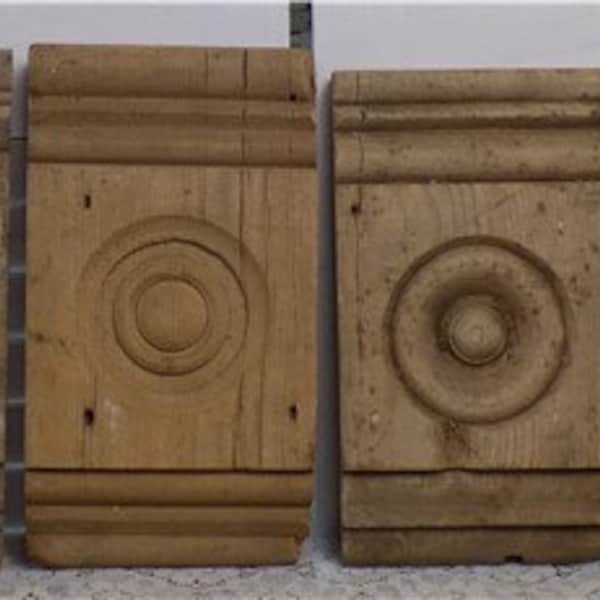 Antique Trim Blocks - Etsy
