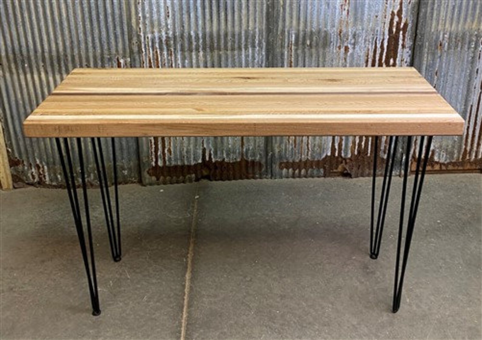 Cutting Board Table, Kitchen Island, Butcher Block Table, Hairpin Legs ...