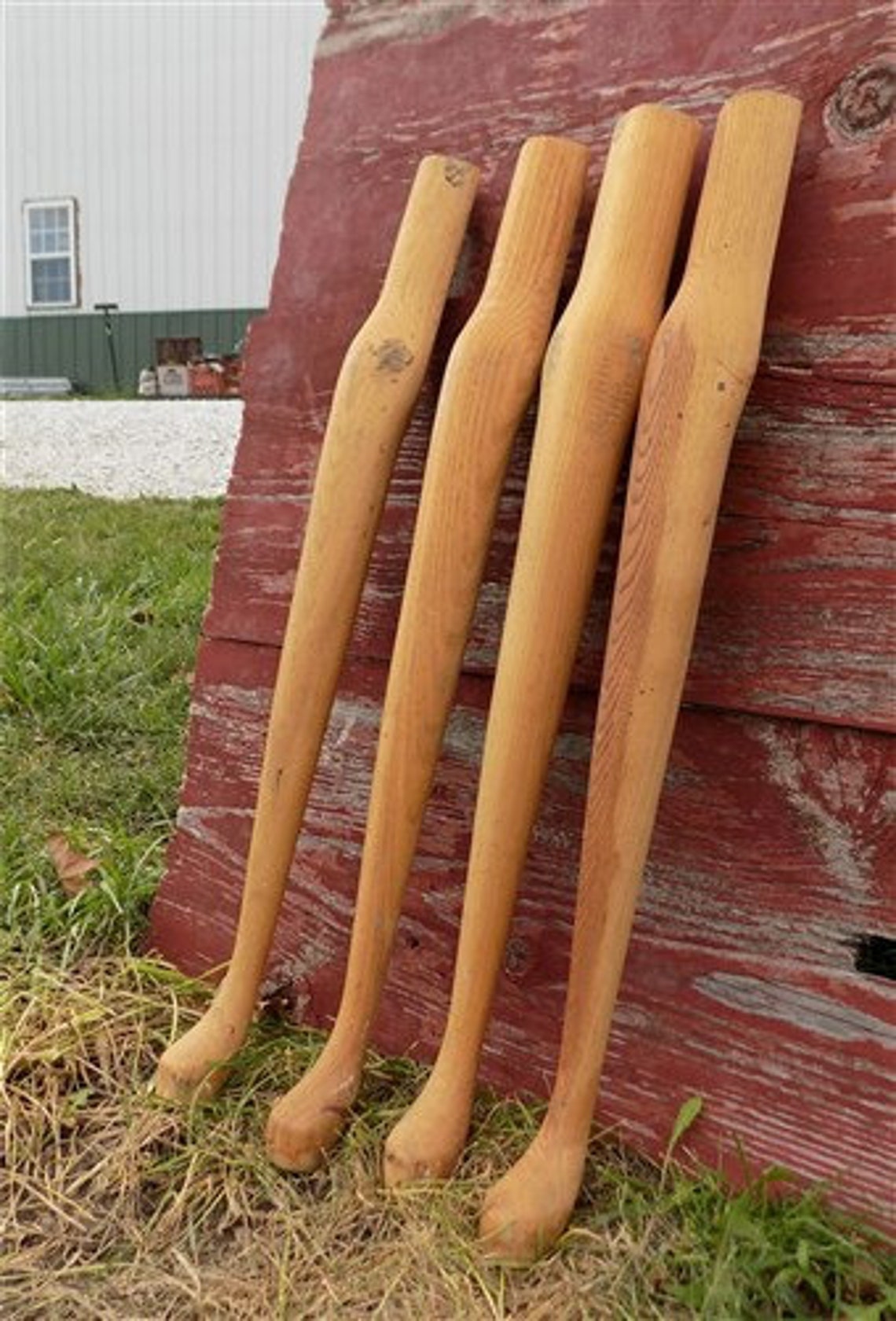 Legs Table 4 Wooden Support Bottom Chair Cabinet Dresser | Etsy