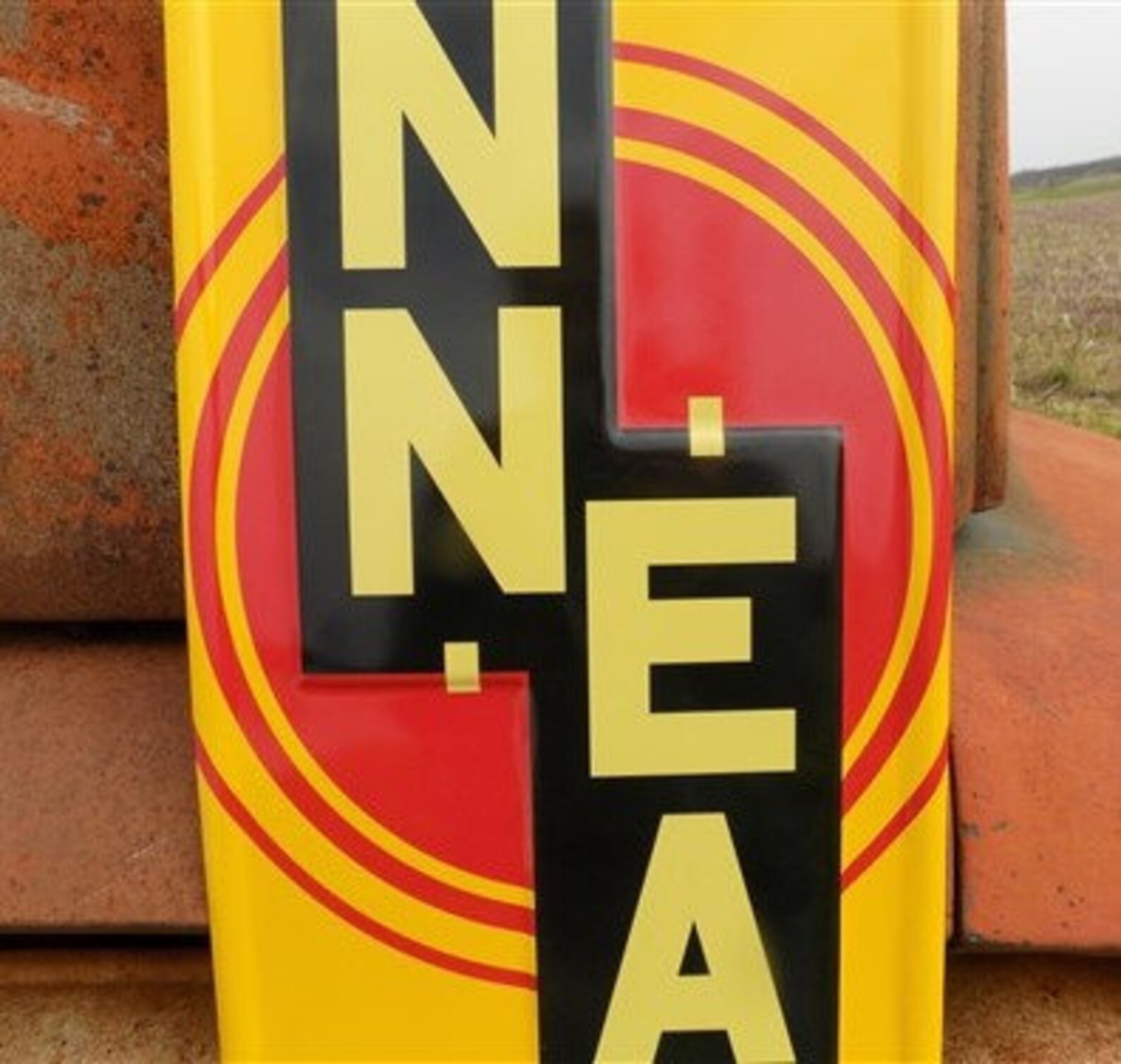 Penn Eaton Motor Oil, Tin Advertising Sign, Gas Station, Gasoline & Oil ...