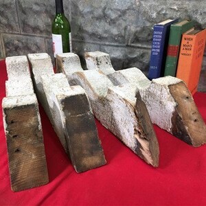 Rustic Wood Porch Post House Trim Chippy White Architectural - Etsy