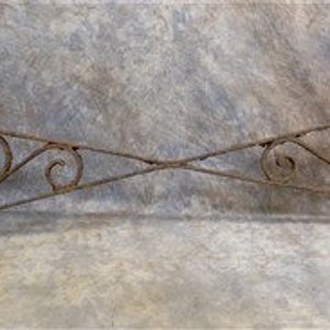 Cast Iron Bracket Sign Holder Hanger Architectural Salvage Gas | Etsy