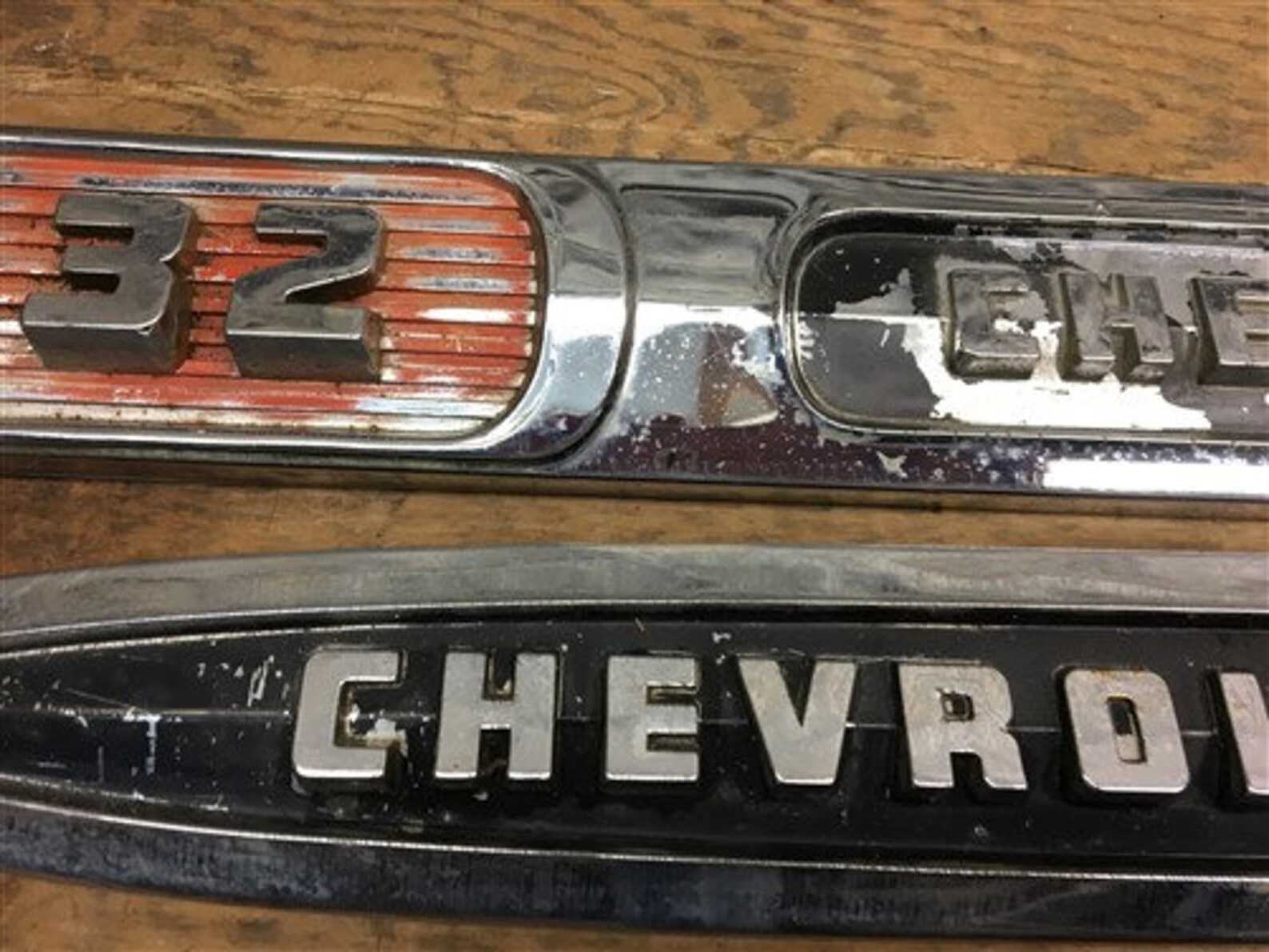 1959 Chevrolet Apache 32 Emblems Vintage Aluminum Advertising | Etsy
