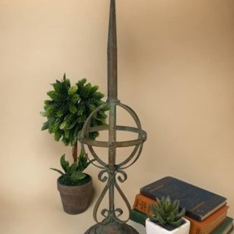 Metal Finial - Etsy
