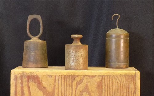 Assorted Small Scale Test Weights Platform Steel Anvil Swage | Etsy