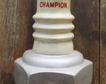 Spark plug art | Etsy