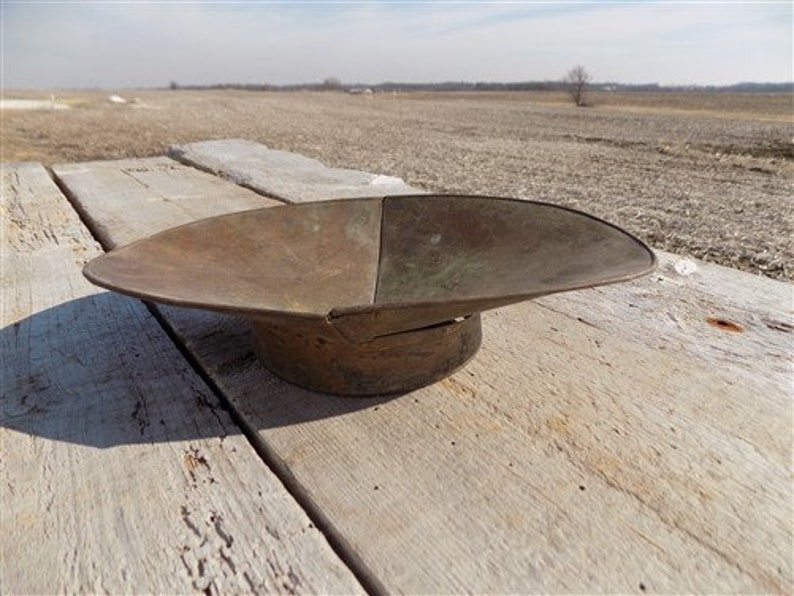 Scale Pan Vintage Metal Scale Tray Bean Scale Pan Country - Etsy