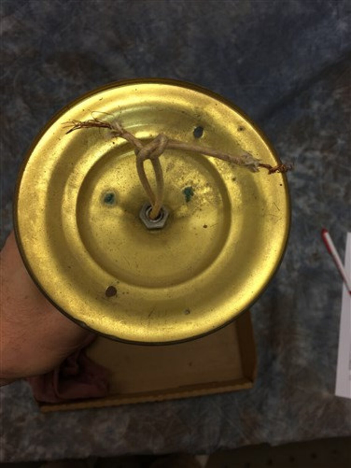 17 Brass Ruby Red Ceiling Swag Light Fixture Mid Century - Etsy