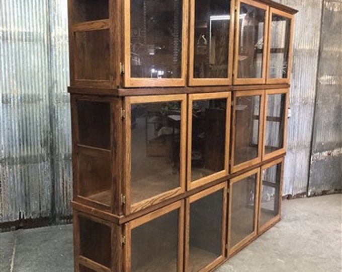 Triple Stack Display Cabinet, Kitchen Hutch Cabinet, Home/office ...