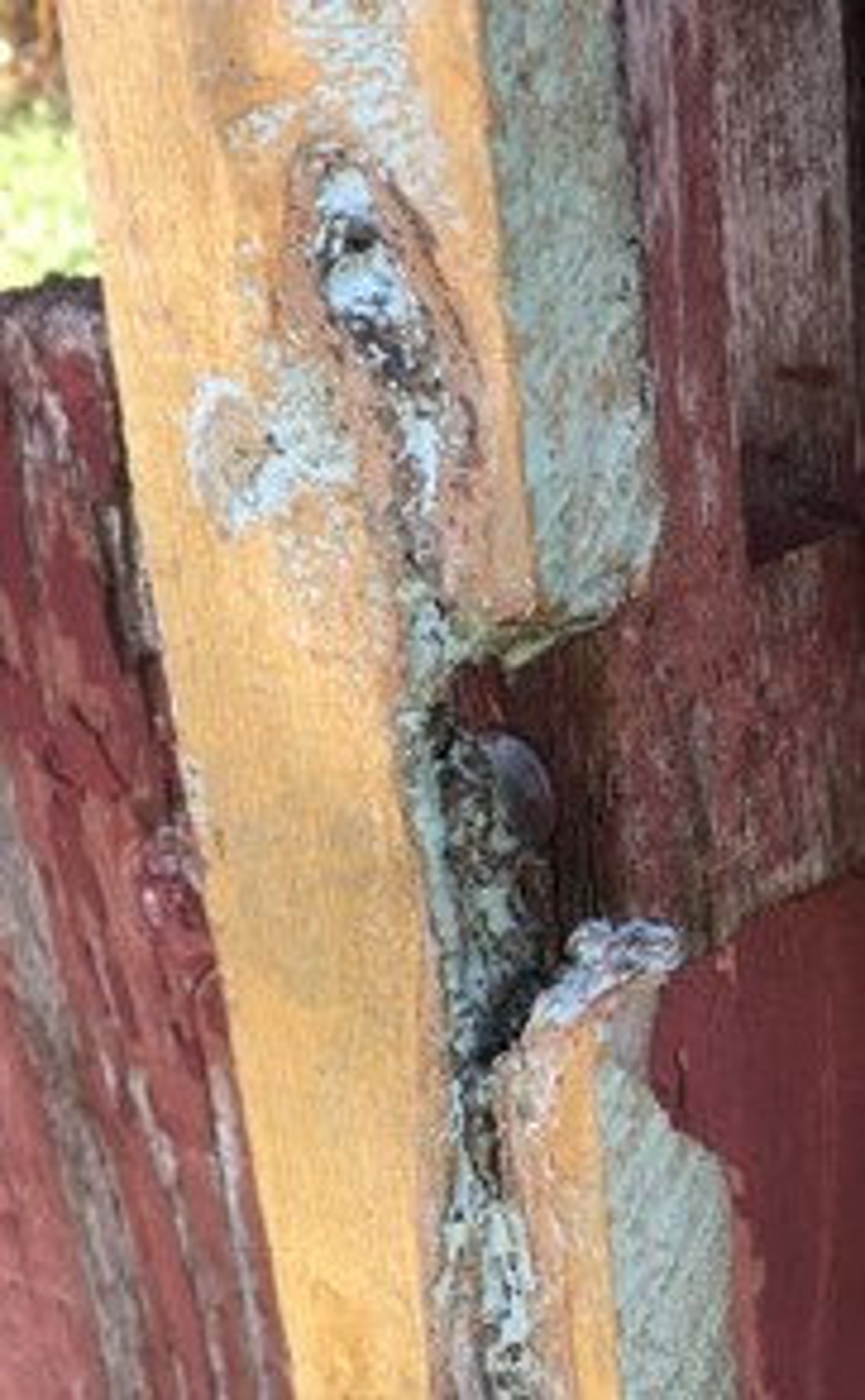 Blue Church Metal Wood Window Frame Arched Architectural - Etsy