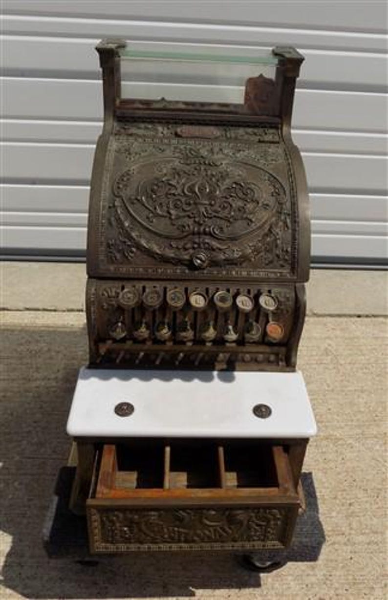1913 NCR National Cash Register 1321158 Model 313 Vintage Candy Store ...