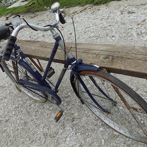 1970 TI Raleigh Sports Bicycle, Serial RP018530, 2030 Steel Tubing ...