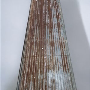 31 Sheets Barn Tin, Corrugated Metal Reclaimed Salvage, 12' Long 744 Sq ...