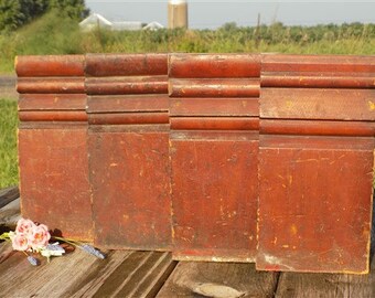 Antique Wood Trim - Etsy