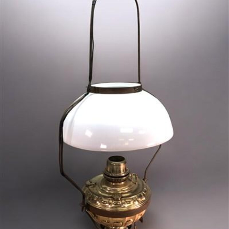 Antique Oil Ceiling Lamps - Etsy