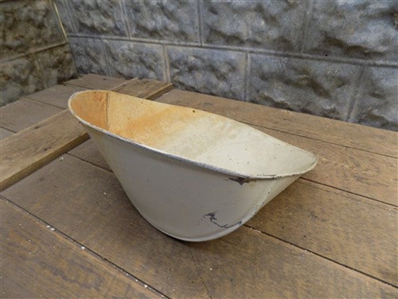 Scale Pan Vintage Metal Scale Tray Bean Scale Pan Country | Etsy