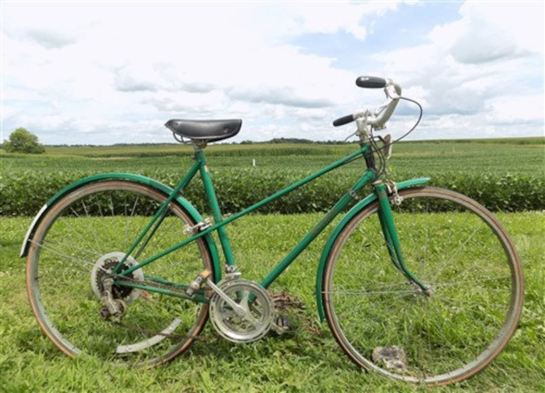 1977 Raleigh Sport Bicycle, 20-30 High Carbon Tubing, Serial #NH7071287 ...