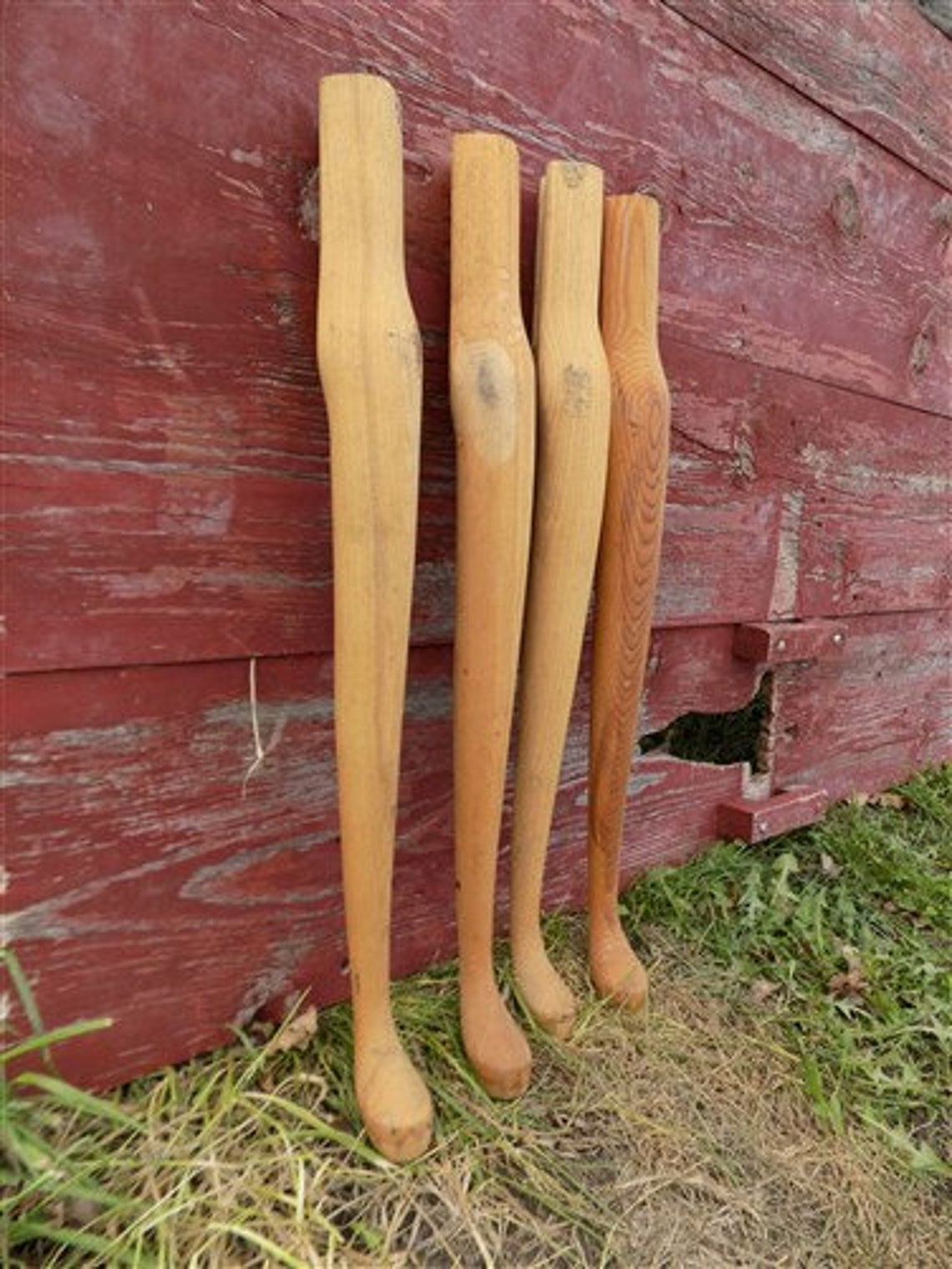 Legs Table 4 Wooden Support Bottom Chair Cabinet Dresser | Etsy