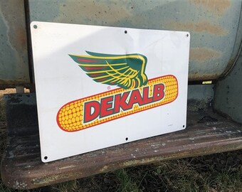 Dekalb Vintage Sign - Etsy