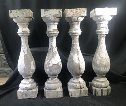 Home Improvement Finials Home & Living Furniture Legs A3 Salvaged Wood ...