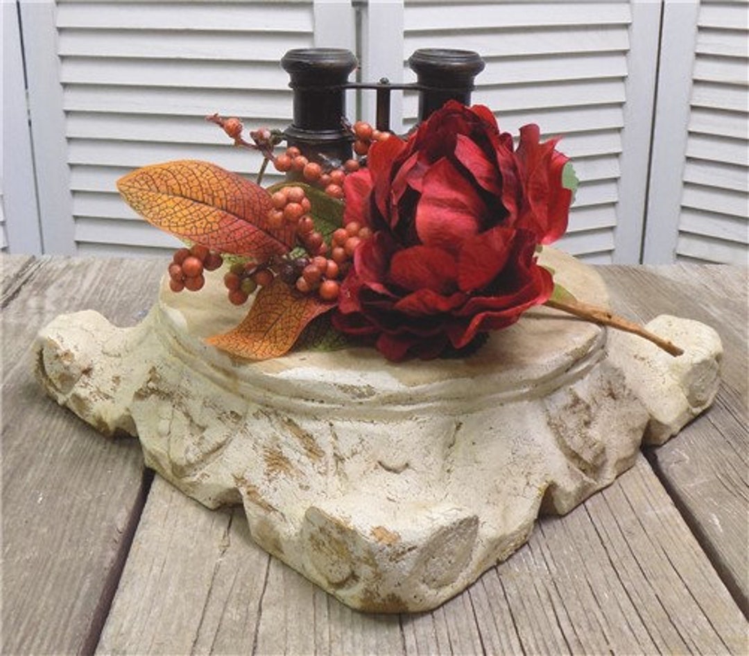 Wooden Architectural Column Base, Ionic Column Plinth, Wood Riser Base ...