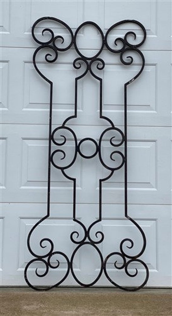 Scroll Wrought Iron Panels