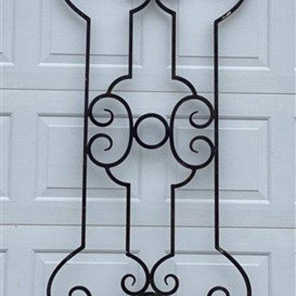 Tuscan Wrought Iron Door - Etsy