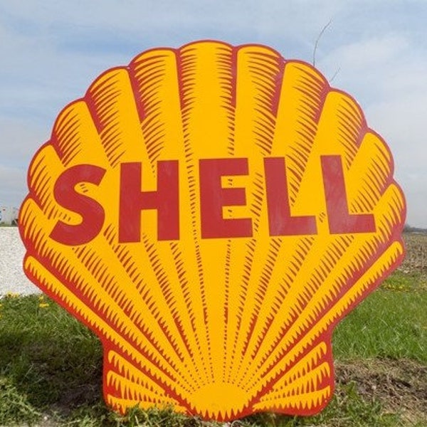 Shell Sign - Etsy