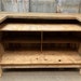 6' Amish Made Front Bar, Custom Made to Order, Pine Wood Bar, Rustic ...