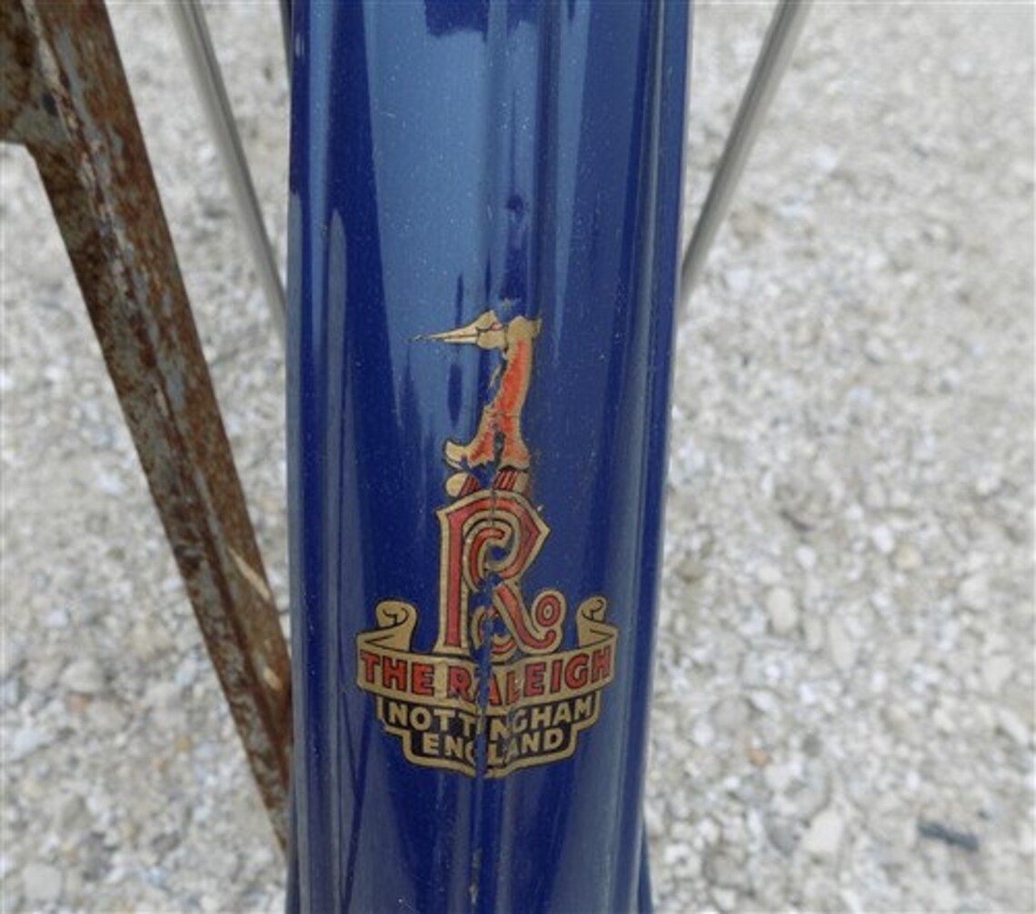 1970 TI Raleigh Sports Bicycle Serial RP018530 2030 Steel - Etsy