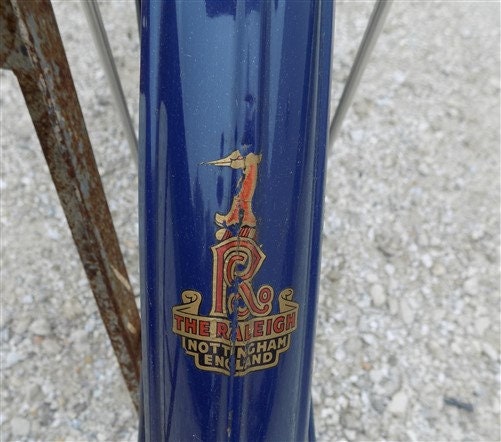 1970 TI Raleigh Sports Bicycle Serial RP018530 2030 Steel - Etsy