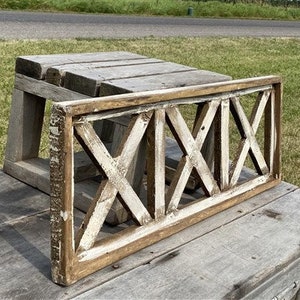 White 3X Transom Window Frame, Wooden Decorative Panel, Architectural ...