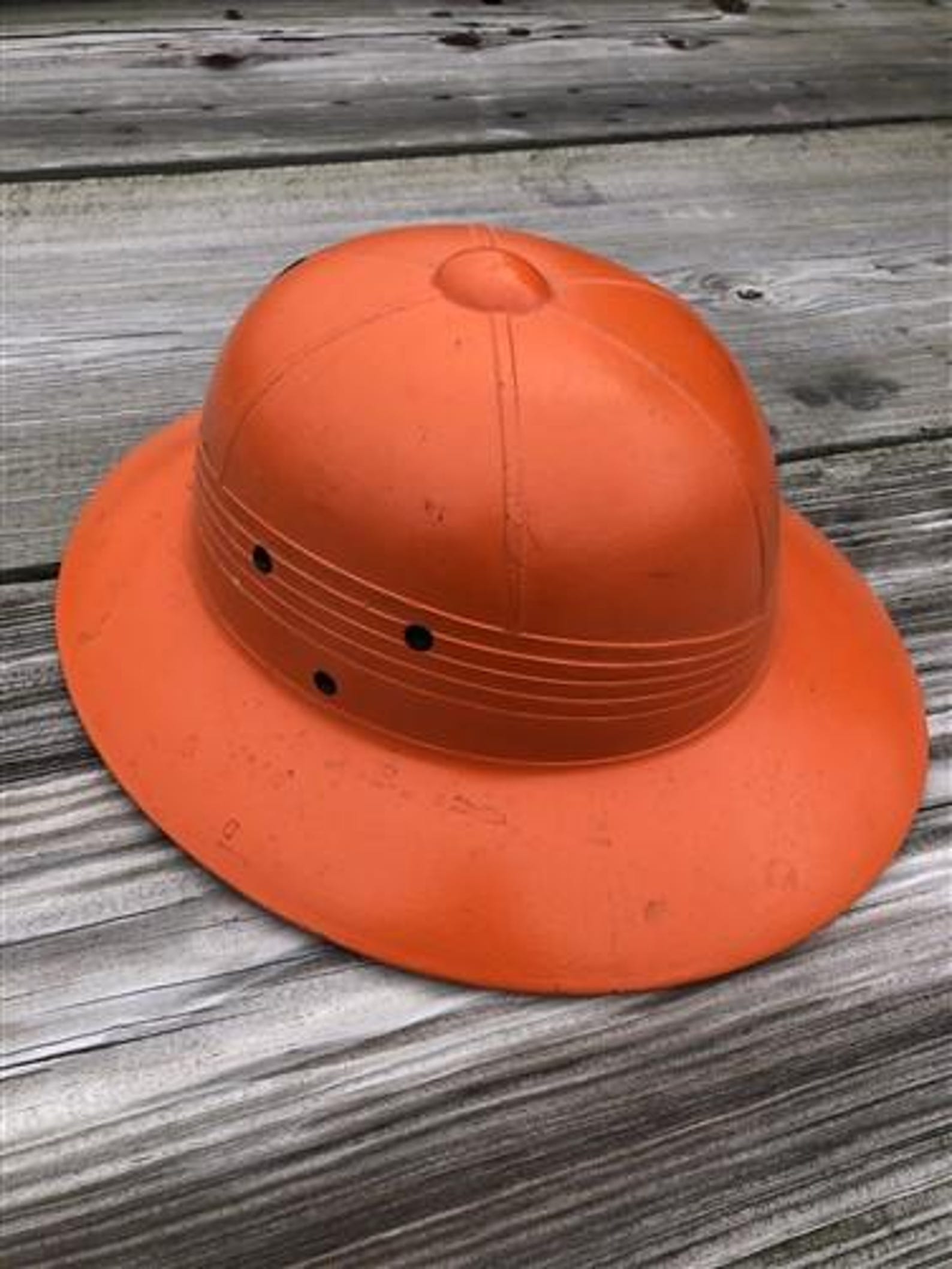 Allis Chalmers Pith Helmet, Vintage Tractor Advertising Hat, AC Sign ...
