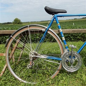 1970s Fiorelli Novi Ligure Bicycle, Serial No 56, Vintage Factory Mens ...