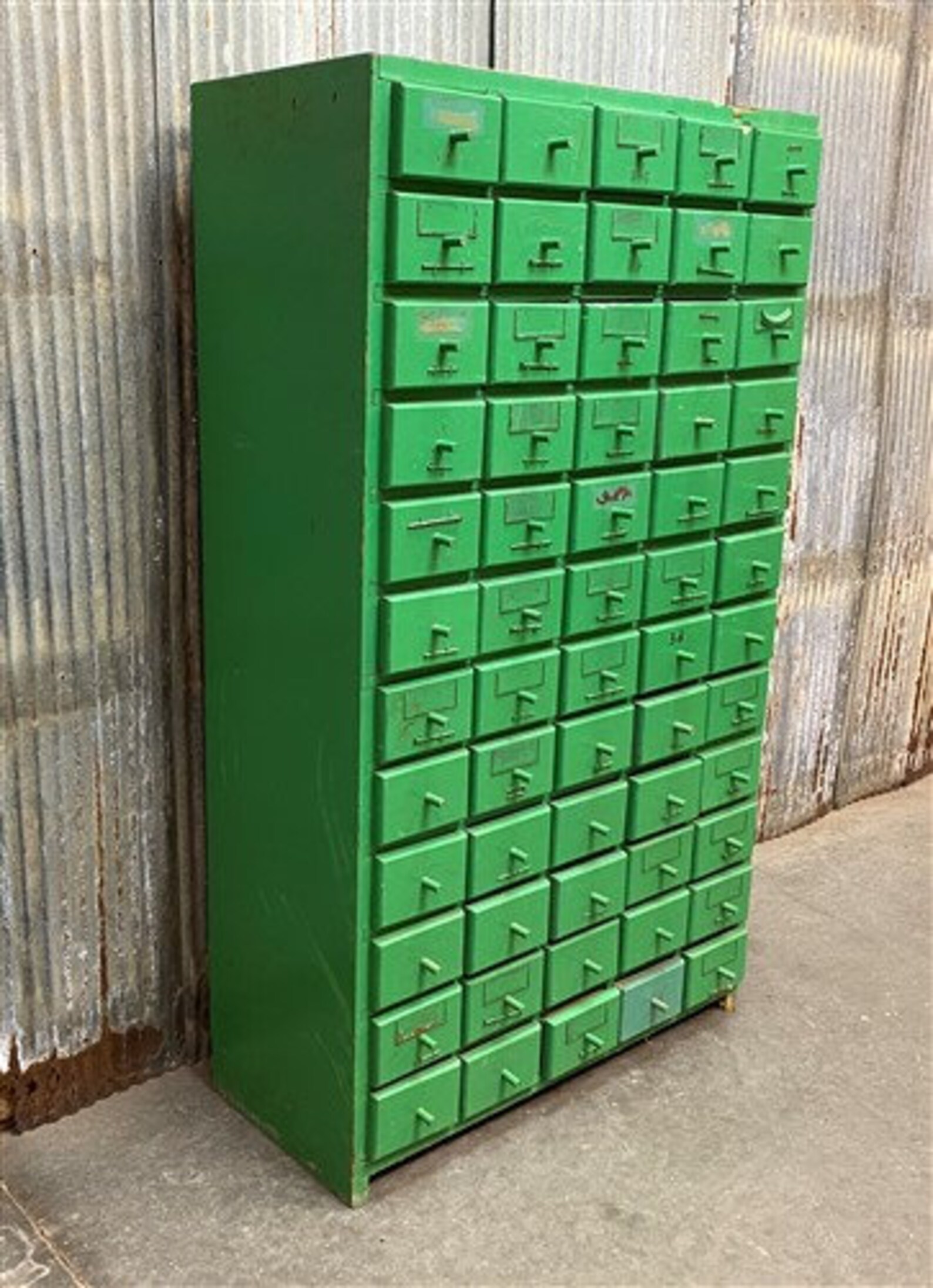 Vintage Multi-drawer Cabinet Country Store Hardware Storage - Etsy