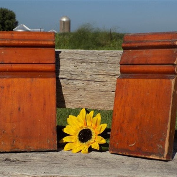 Antique Wood Trim - Etsy
