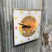 Shell Motor Oil Clock, Gas Station Lighted Pam Clock, Vintage ...
