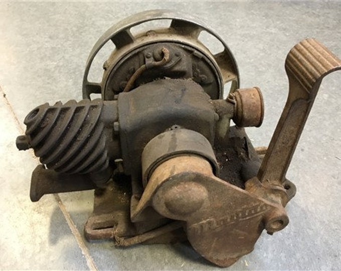 1936 Maytag Motor Washing Machine Vintage Hit and Miss Gas Engine Ser ...