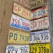 Set of 50 License Plates Lot Vintage Automobile Car Truck Tags Jr ...