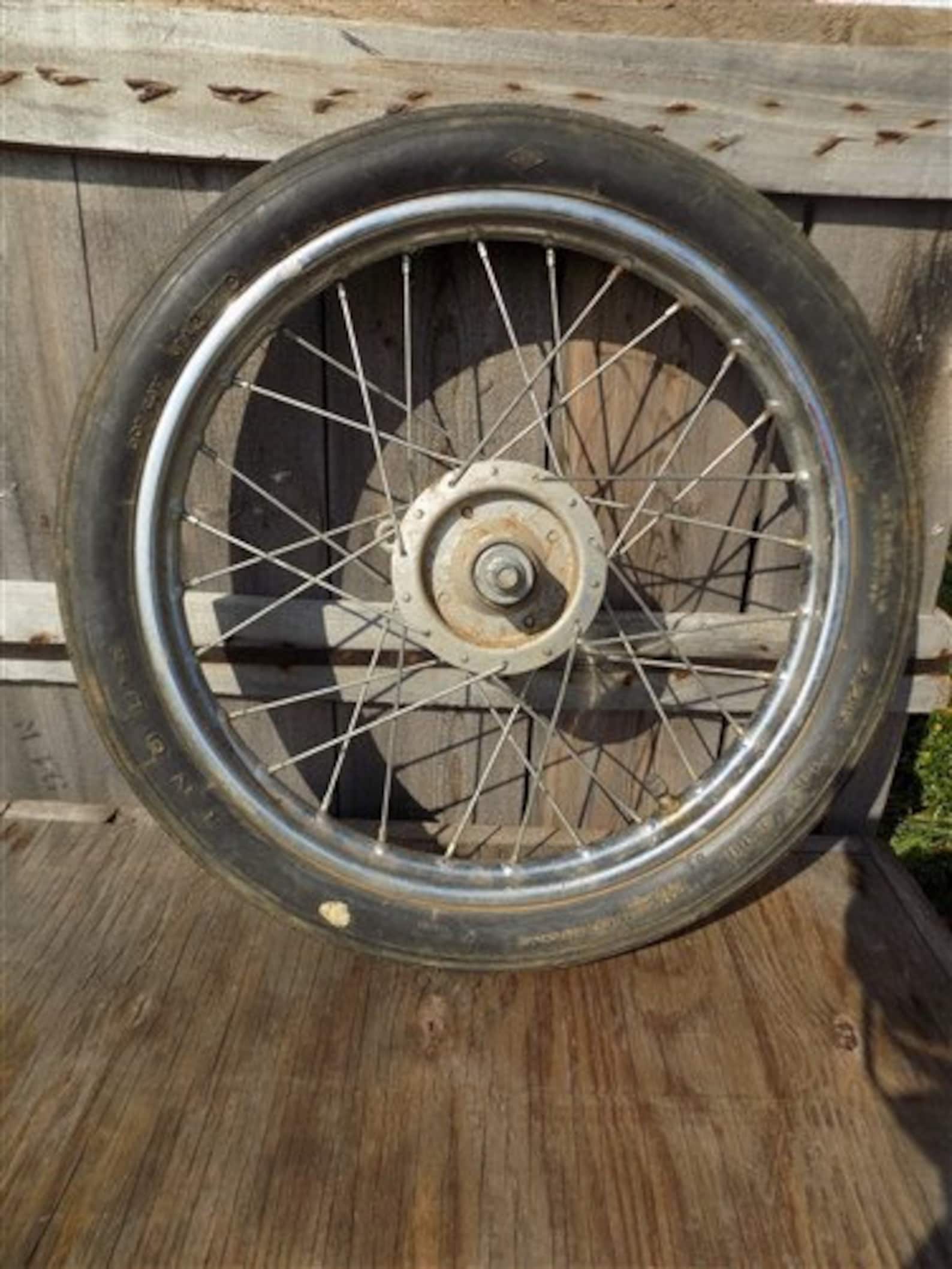 2 Vintage Metal Spoke Baby Buggy Wheels Pedal Car Garden Cart - Etsy