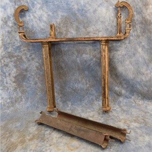 Lot Scale Parts, Metal Factory Platform Scale Parts, Industrial Age ...